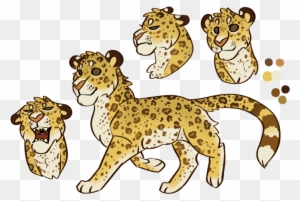 [oc] Keith The Leopard By Msooe - Jaguar Chibi - Free Transparent PNG ...